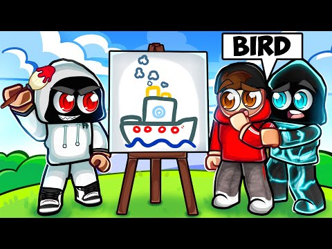 ROBLOX GUESS THE DRAWING!!