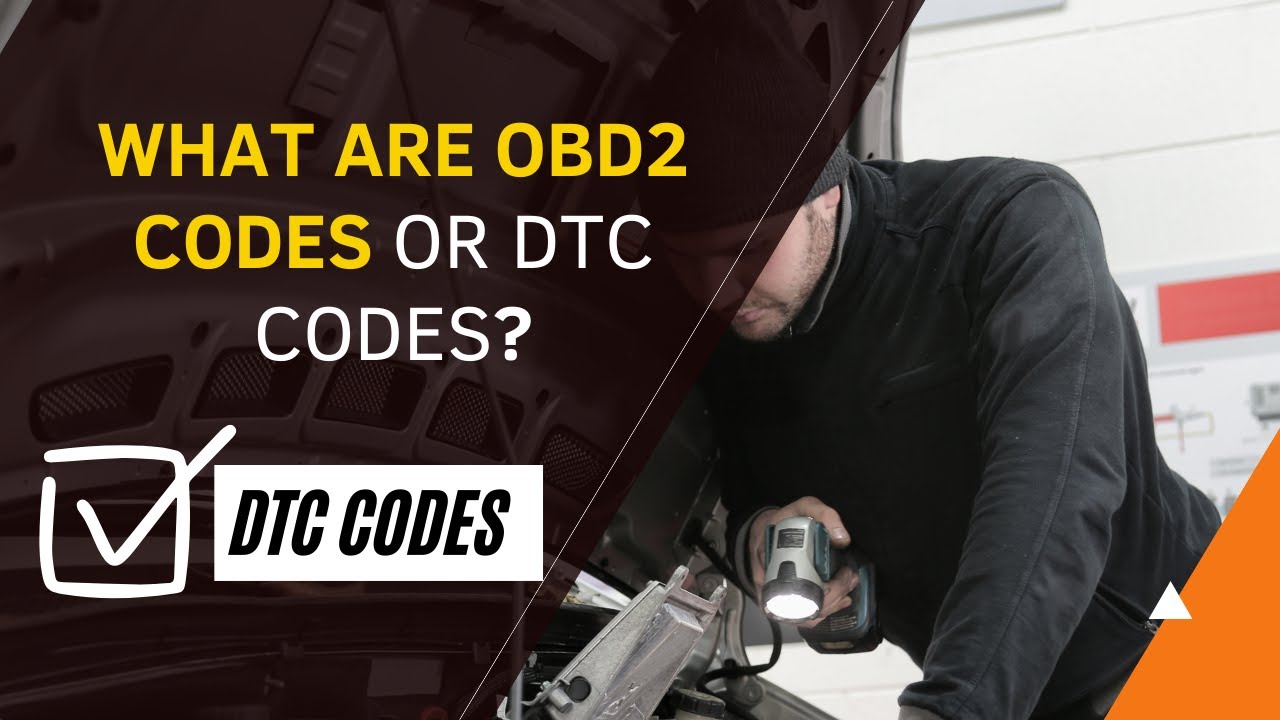 ⚡ WHAT ARE OBD2 codes or DTC codes? ⚡