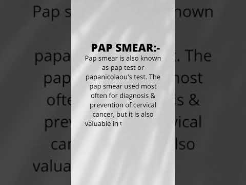 #papsmear #diagnosis #medical #term #shorts