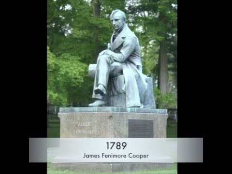History Minute, James Fennimore Cooper, #SHORTS