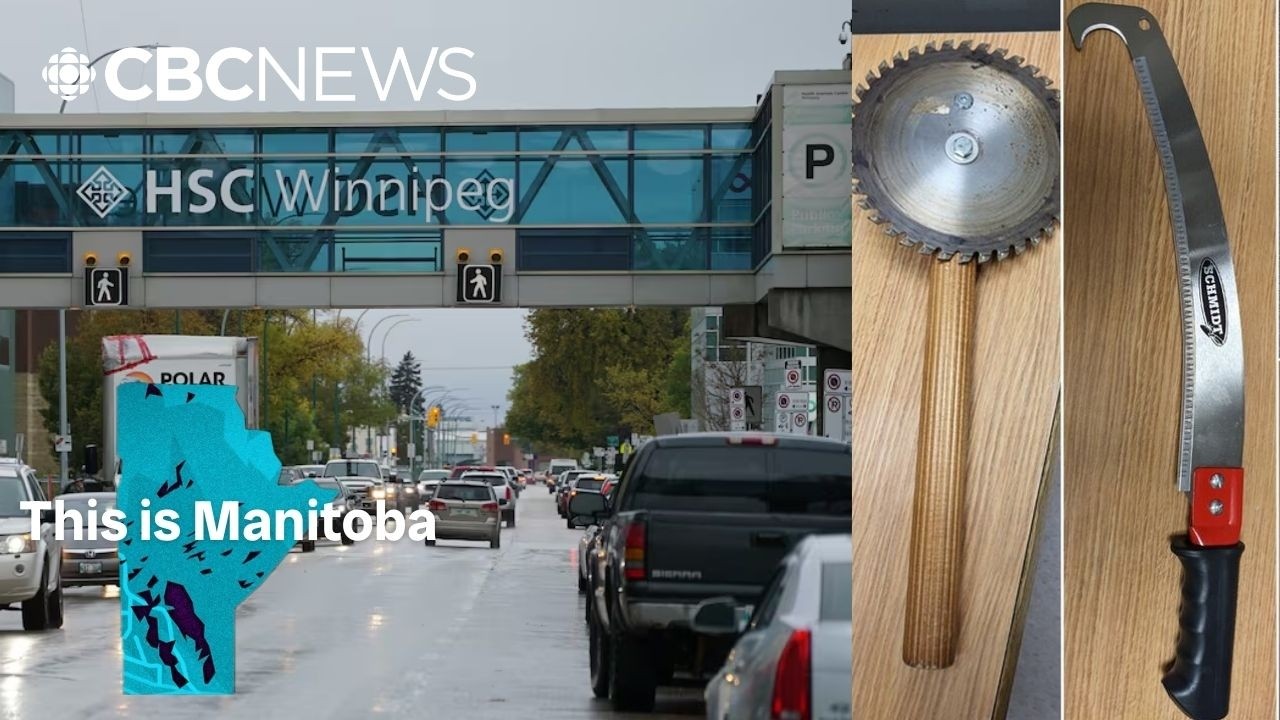 What weapons detectors at Winnipeg's Health Sciences Centre found