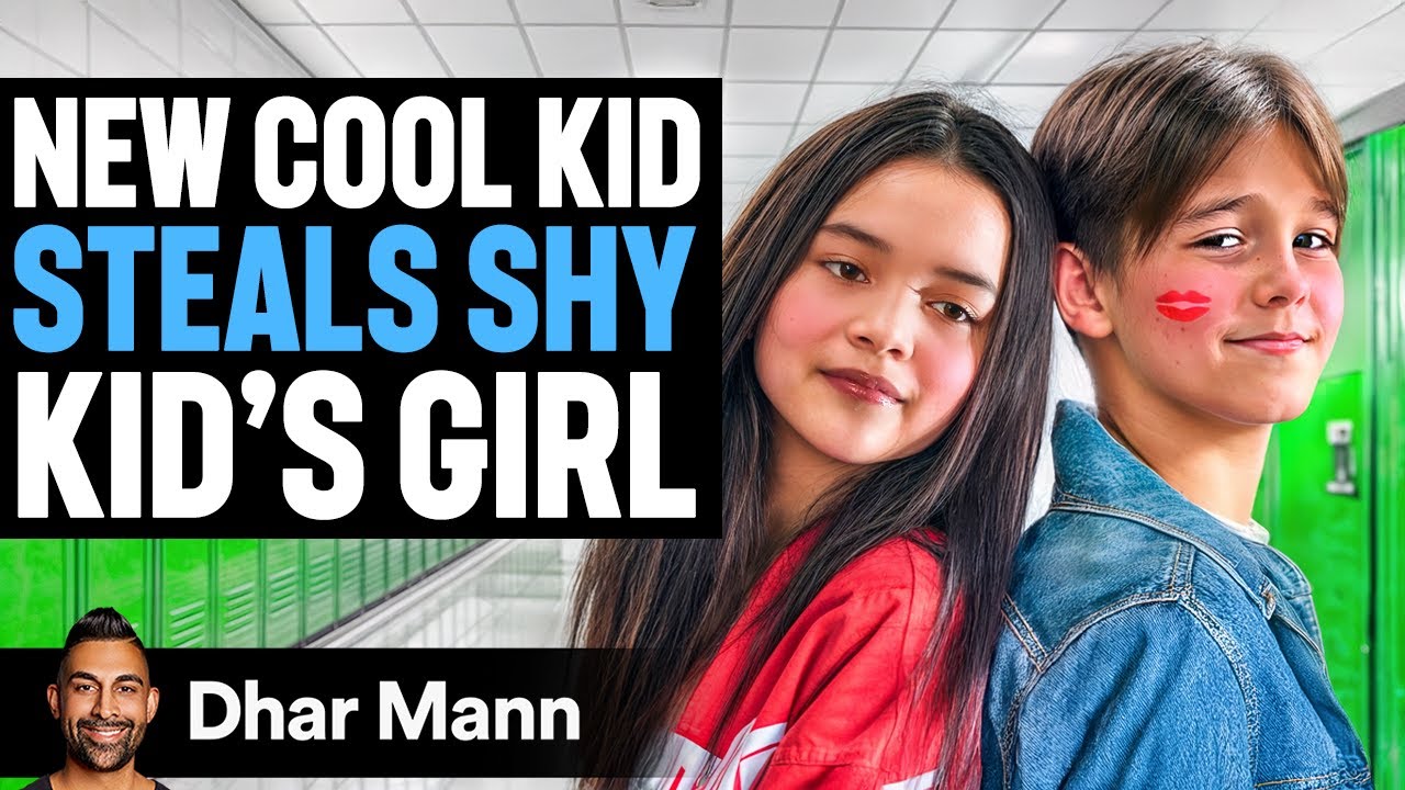 New Cool Kid STEALS SHY KID'S Girl | Dhar Mann Studios