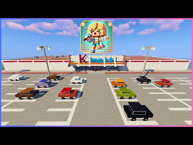 80's Kmart Department Store Minecraft Map