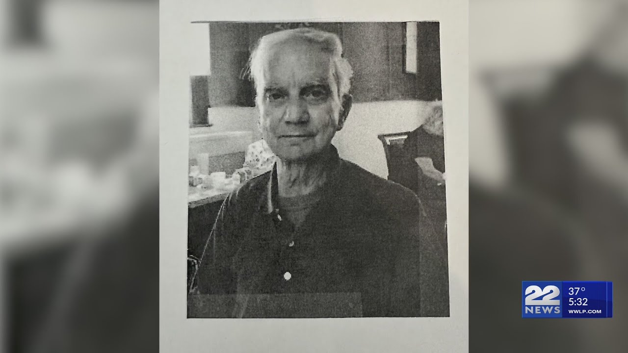 Holyoke police searching for missing 82-year-old man