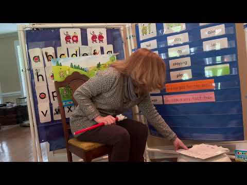 1st Grade Letterland Unit 21 Day 5
