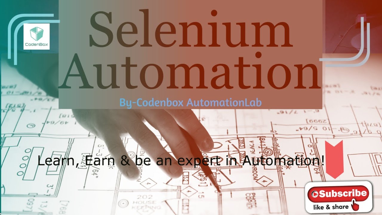 Welcome to Codenbox AutomationLab
