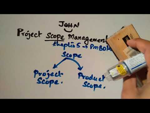 A very Detailed Explanation of What is the meaning of " SCOPE" -- PMBOK CHAPTER 5 PT. 1