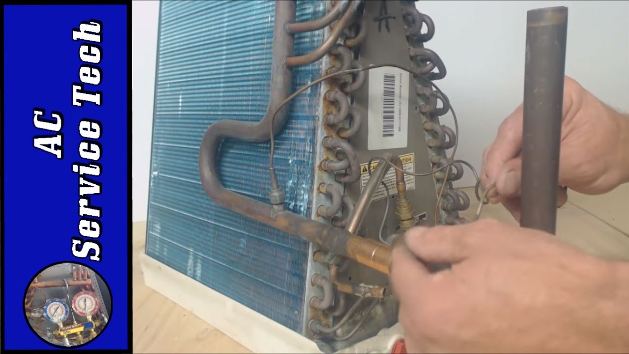 TXV Thermostatic Expansion Valve Sensing Bulb Position!