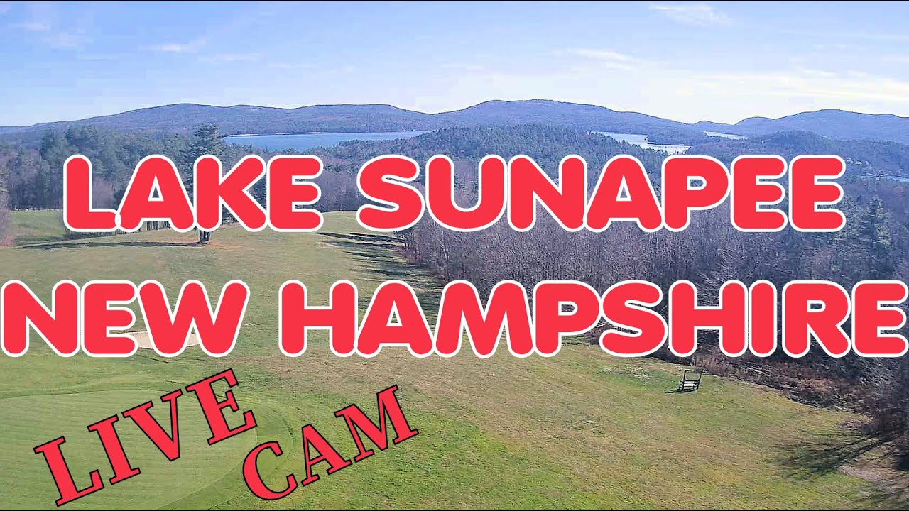 Lake Sunapee Golf Course View - Live Webcam | GeoWebcams