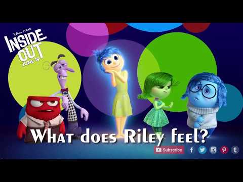 Emotions with Inside Out general voc…: English ESL video lessons
