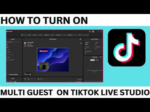 How to Turn On Multi Guest On Tiktok Live Studio