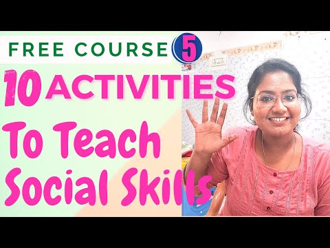 Home Therapy Activities for Social Skills | 5. SOCIAL GAMES Part 2 | FREE THEORY OF MIND | Autism