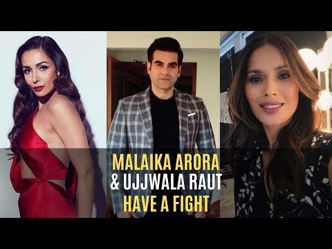 Malaika Arora And Ujjwala Raut have a massive FIGHT over Arbaaz Khan | SpotboyE