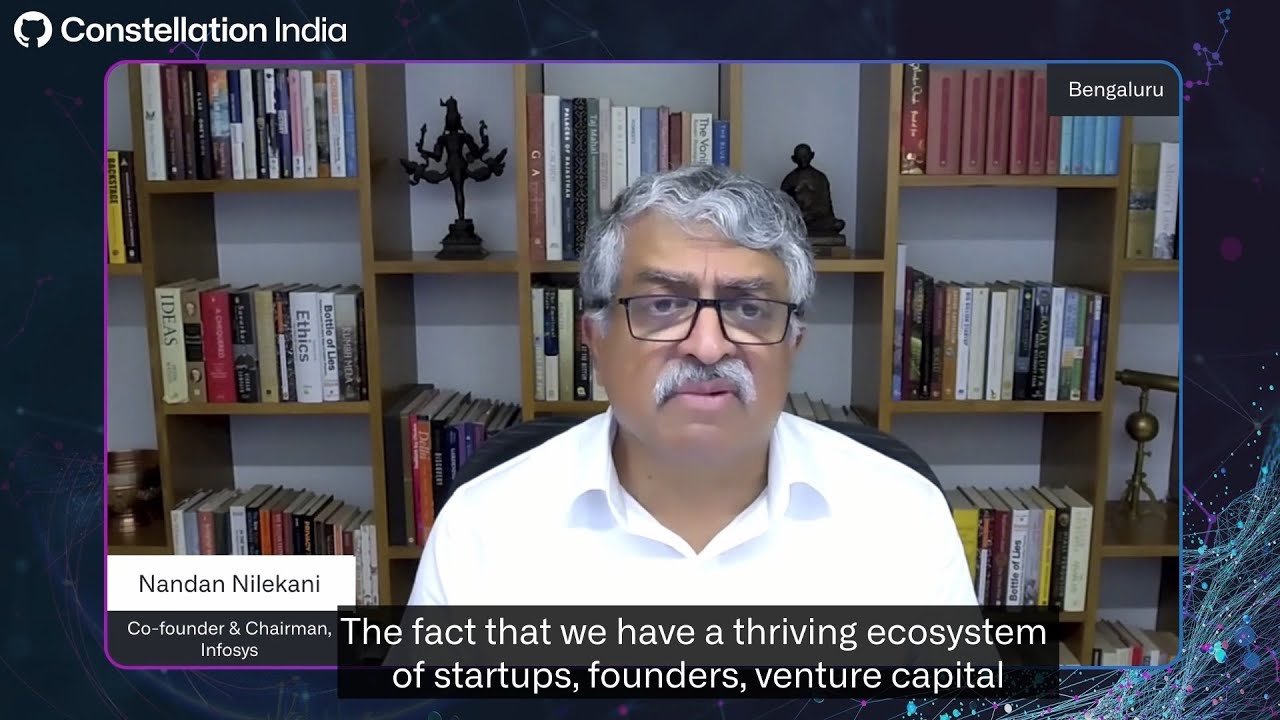 Open Source for India. India for Developers: Guest Keynote I GitHub Constellation India 2022