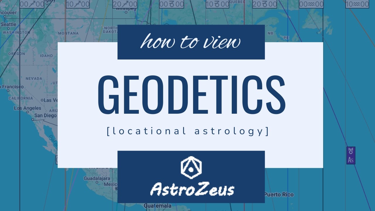 How to View Geodetics on AstroZeus