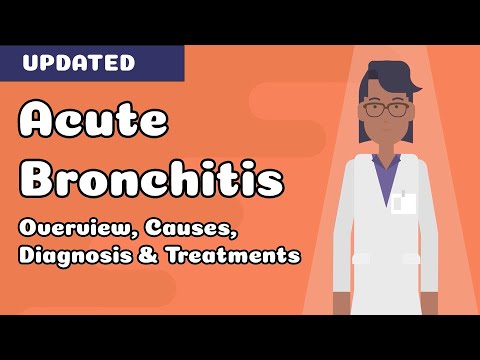 Acute Bronchitis - Overview, Causes, Symptoms and Treatments