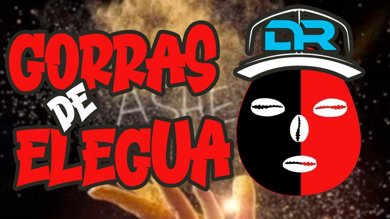 Gorras de Elegua al estilo de #drcaps #drgorras