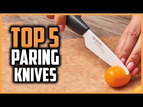 ▶️Best Paring Knives in 2024