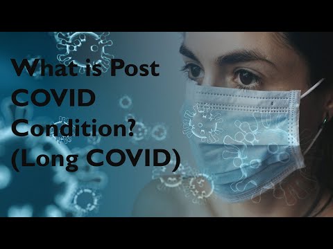 POST COVID CONDITION # Long COVID # Post COVID Syndrome