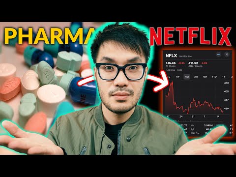 Big Pharma Wants To Be Netflix.