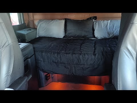 New Truck tour, 2024 Freightliner Cascadia