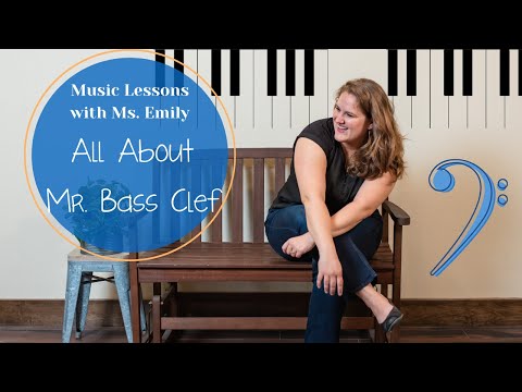 All About Mr. Bass Clef | Who and What is Bass Clef? | Music Lessons