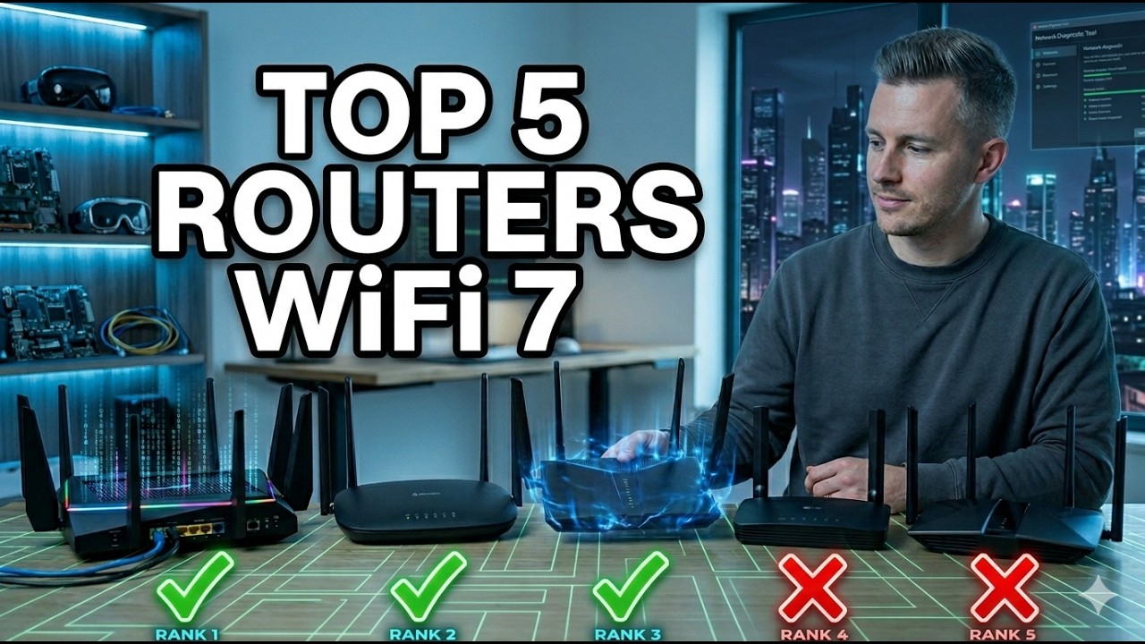 Which WiFi 7 Router to Buy in 2026? 📶 The 5 Best WiFi 7 Routers