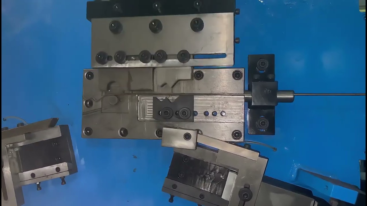 Mechanical split pin making machine wire bending machine professional manufacturer