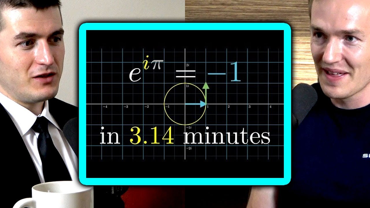 Advice for using Manim | Grant Sanderson and Lex Fridman