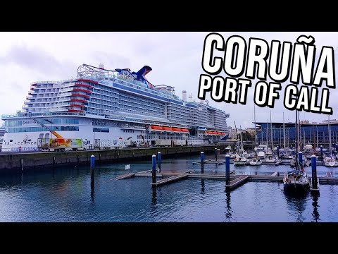 Port Of A Coruña - Best Cruise Stop In Spain!