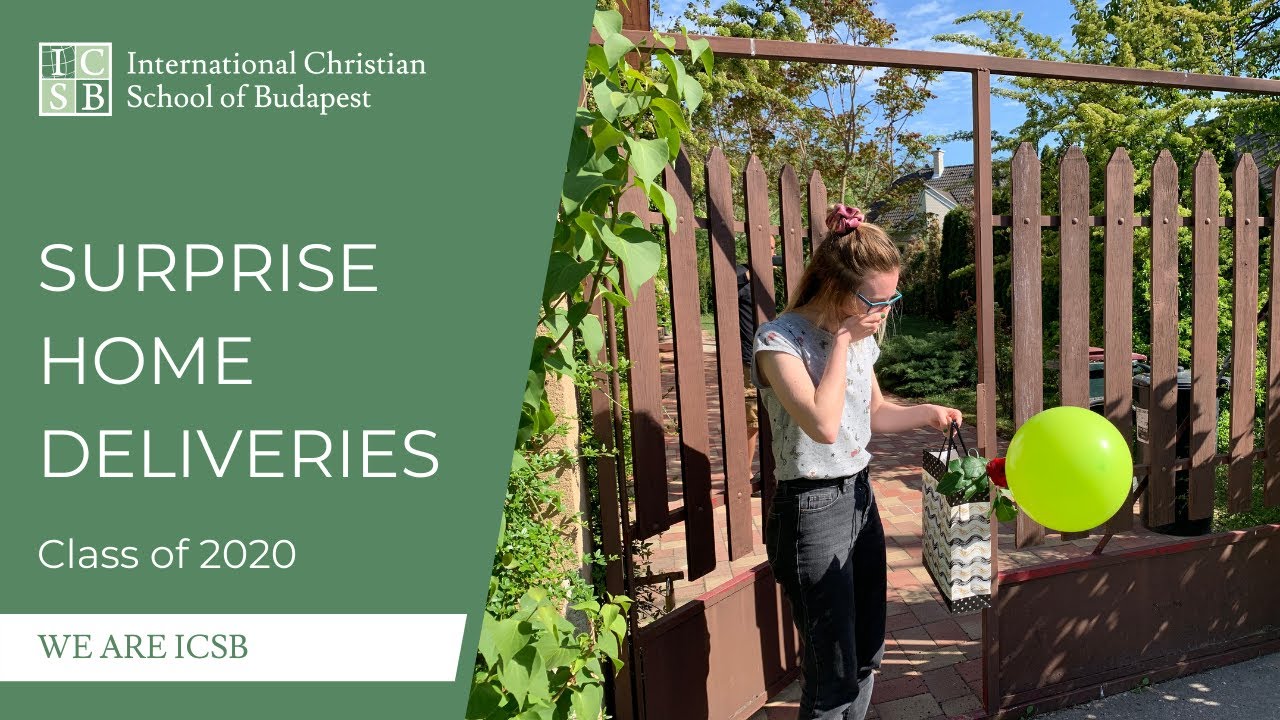 Surprise Home Deliveries - ICSB Class of 2020