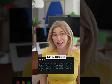 Know the ORIGINAL 18 HTML tags??