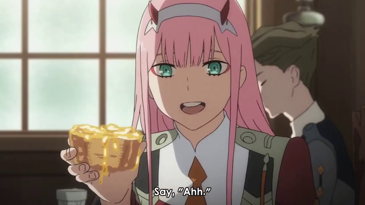 Zero Two “Ahhh” Compilation