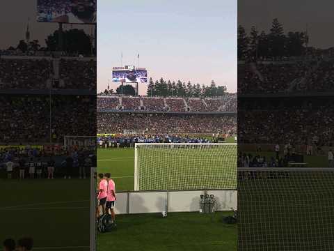 Mistah F.A.B. halftime performance at San Jose Quakes game in Stanford Stadium July 1, 2023