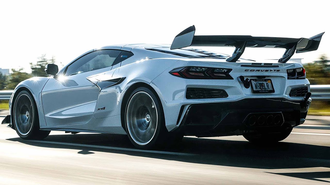 1 Hour | Corvette C8 ZR1 Pure Exhaust & Driving POV ASMR