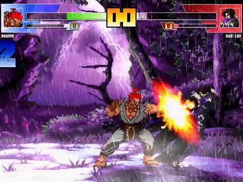 MUGEN Extra Stages Download - Akuma-Arashi [AI Battle]