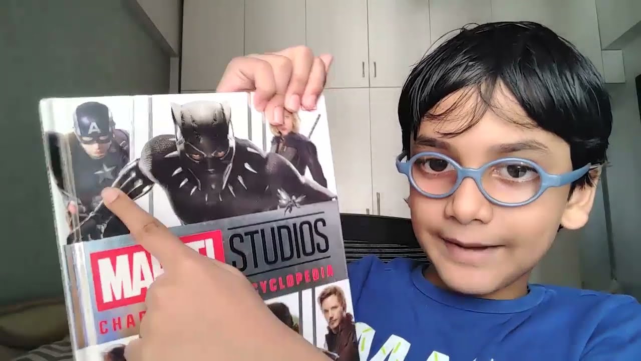 Book Review - MARVEL STUDIOS character encyclopedia