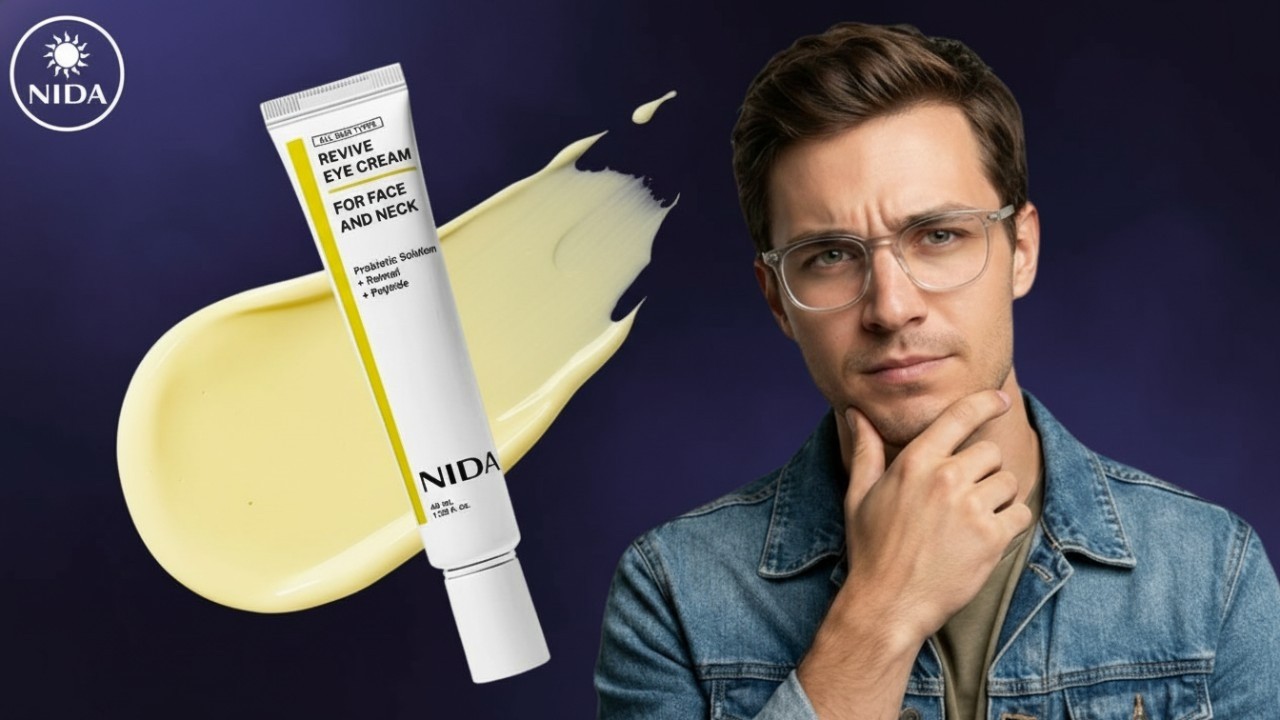 NIDA Revive Eye Cream Review 2026 | The Truth