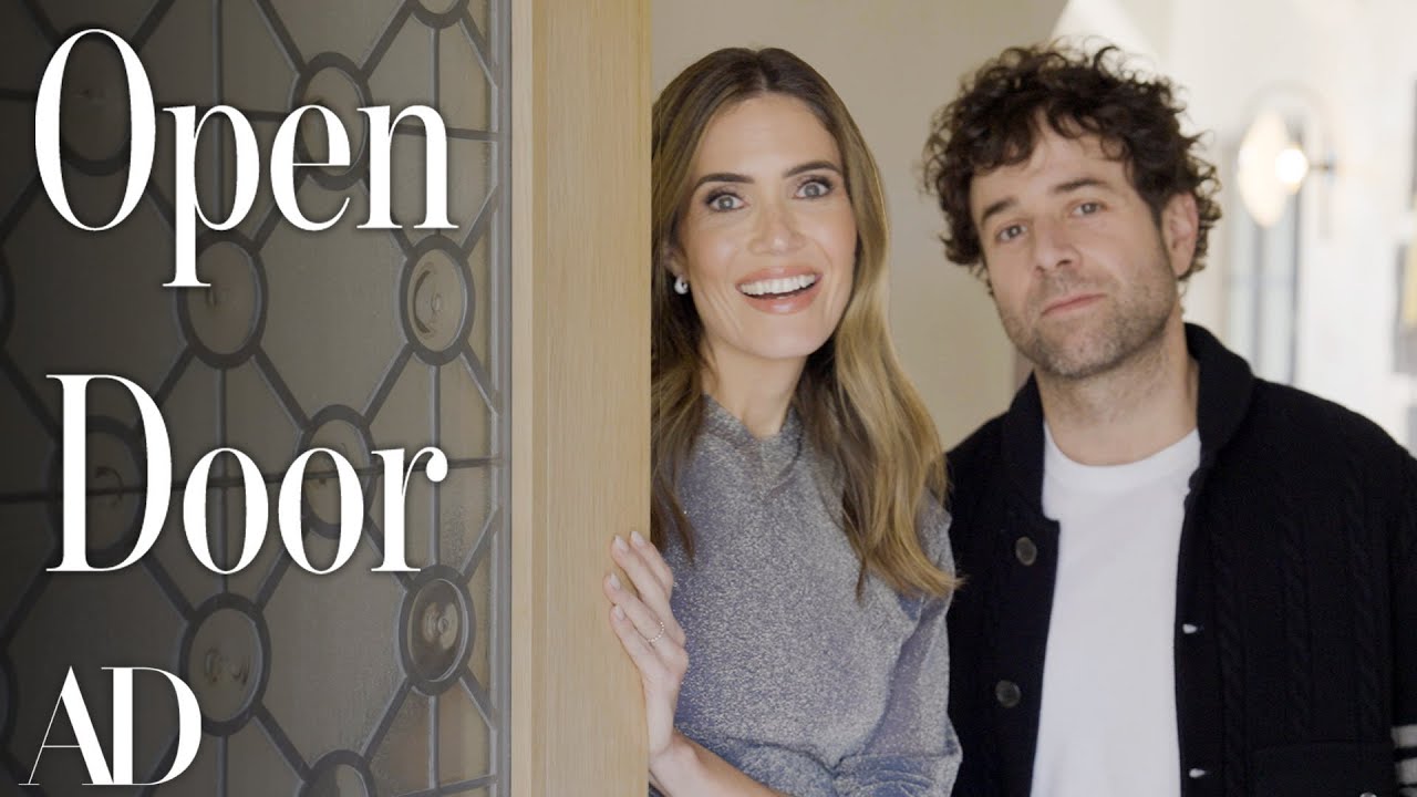 Inside Mandy Moore & Taylor Goldsmith’s Sophisticated Family Home | Open Door | Architectural Digest