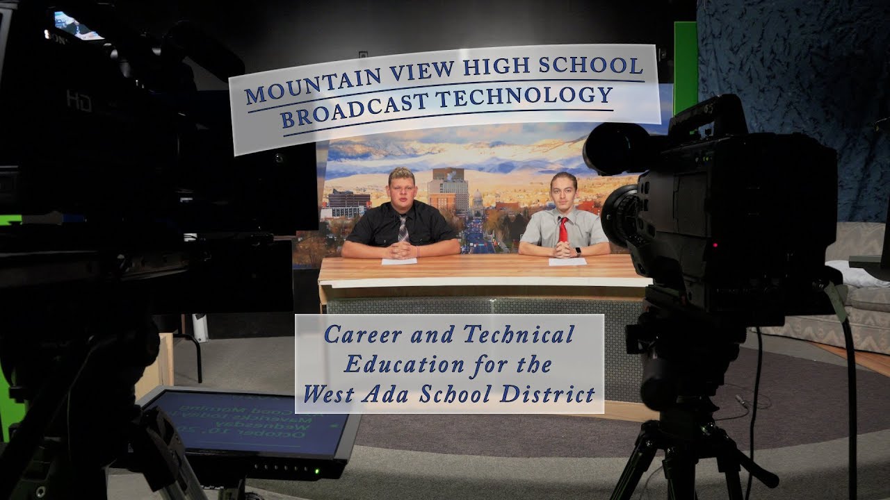 Mountain View High School Broadcast Technology Program One Minute Profile #AmGrad