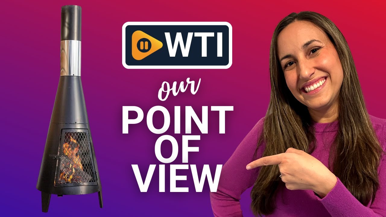 Chiminea Outdoor Fireplace | Our Point Of View