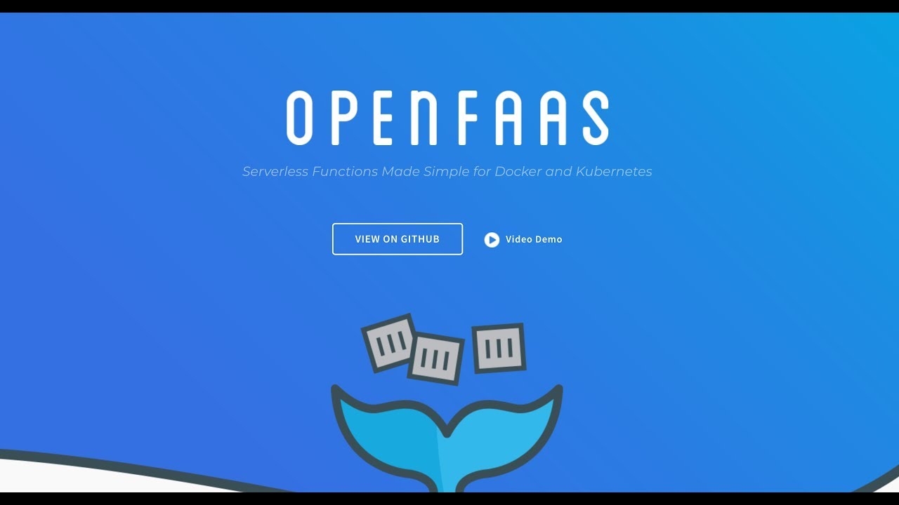 Deploying an OpenFaaS API with Docker Swarm (v1)