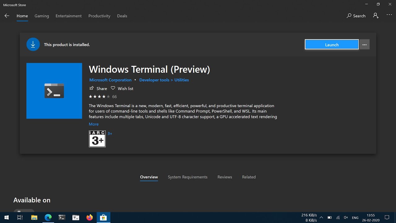 Windows Terminal Settings (profiles.json)