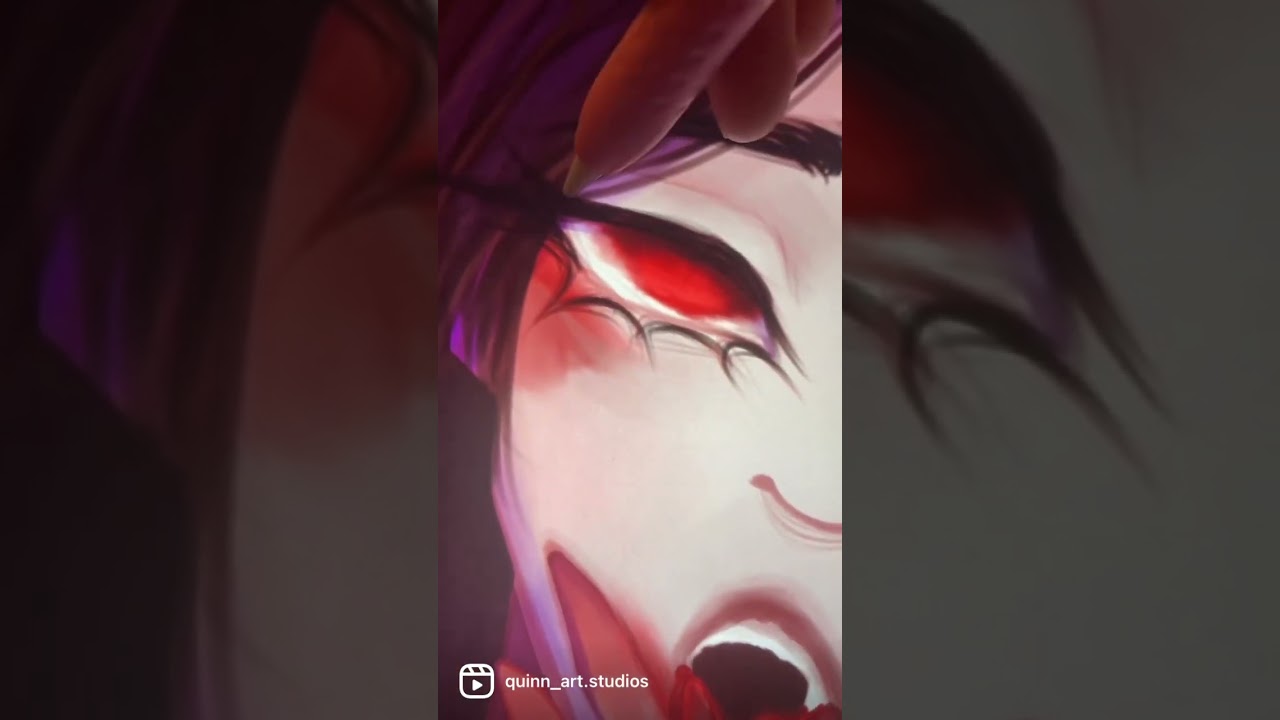 Vampire art✨#digitalart #drawing #art #artwork #procreate #sketch #digital #shorts #vampire #sketch