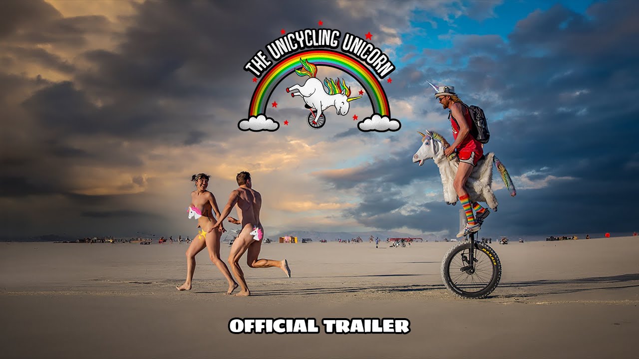 The Unicycling Unicorn  |  Official Trailer