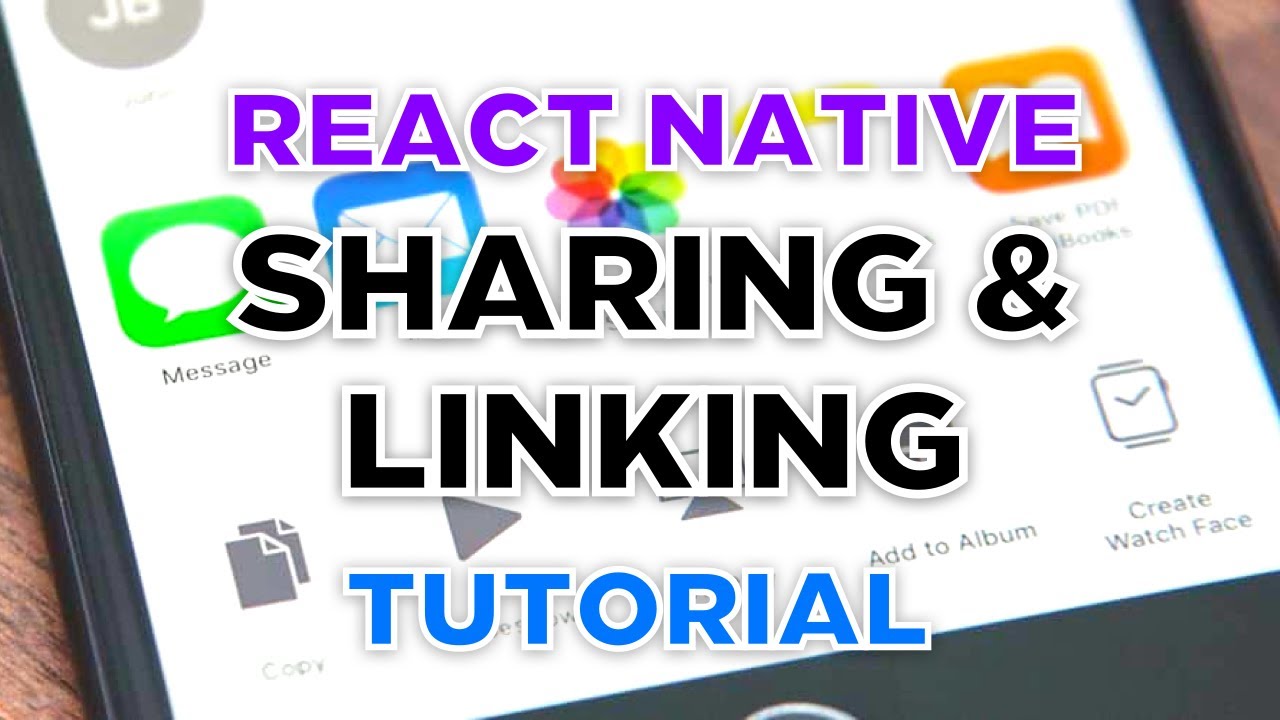 Sharing & Linking in React Native