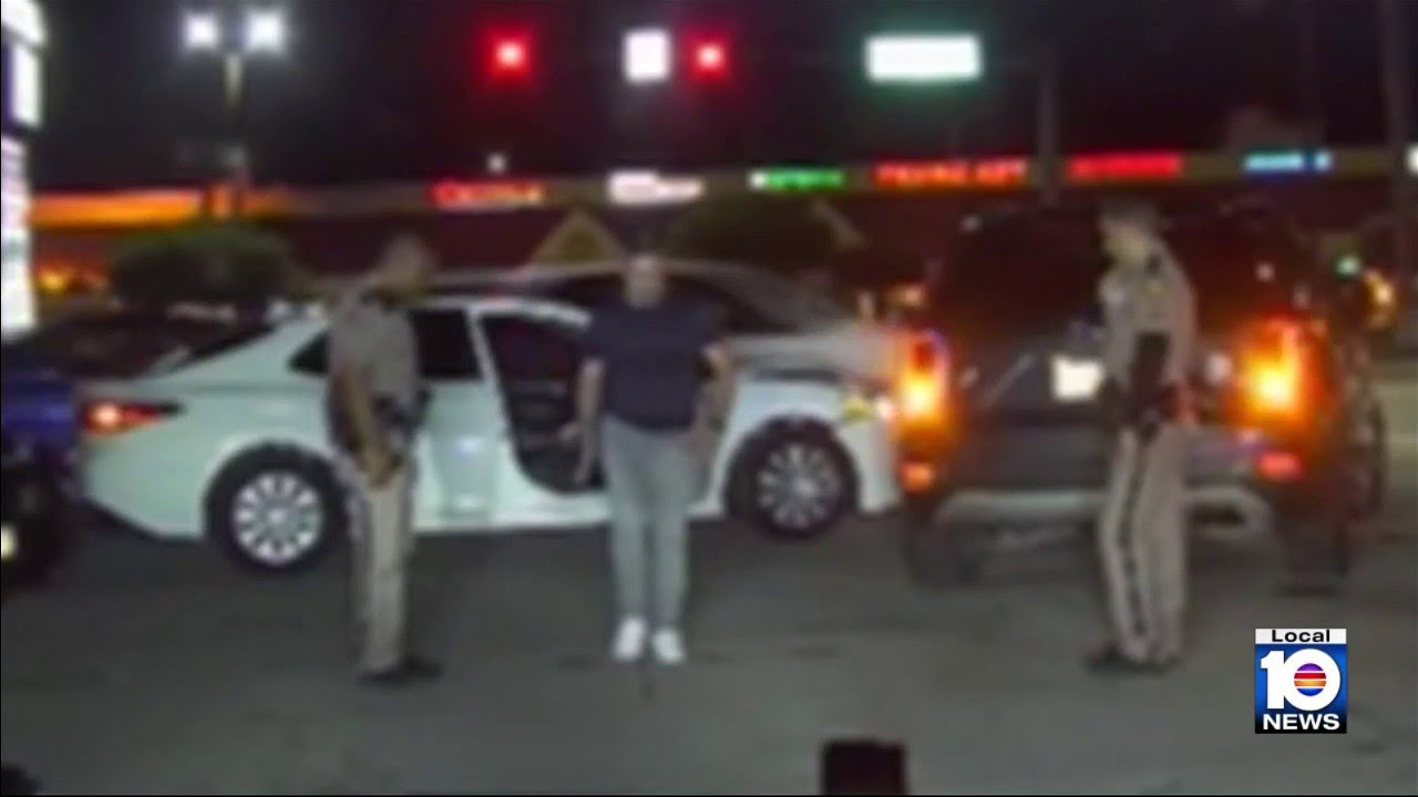 Dashcam shows Miami-Dade Corrections Civilian Division chief’s arrest