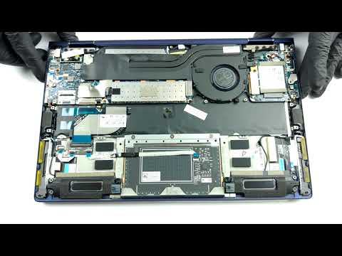 ????️ HP Elite Dragonfly G2 - disassembly and upgrade options