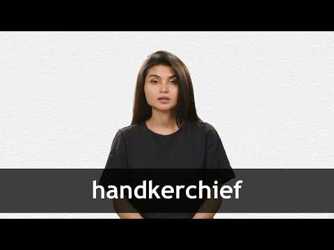 HANDKERCHIEF definition and meaning | Collins English Dictionary