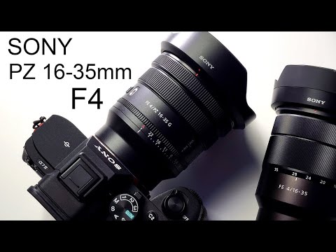 Sony 16-35mm f/4 PZ: Incredible package (SELP1635G)